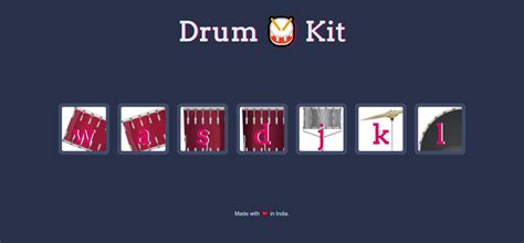 GitHub Kanika Drum Kit