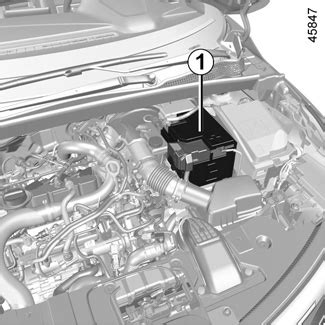 E GUIDE RENAULT Captur 2 BATTERIE