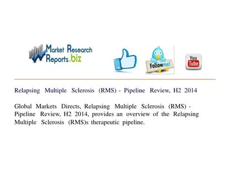 Ppt Relapsing Multiple Sclerosis Rms Pipeline Review H2 201 Powerpoint Presentation Id