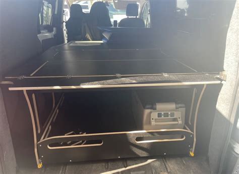 Transit Custom Fixed Drawer System
