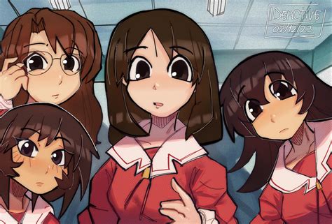Azumanga Daioh Very Short Movie By Ideactive On Newgrounds