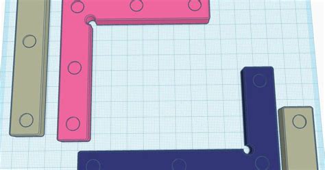 Pattern Square Parametric Magnate Recesses By Father Funk 3d