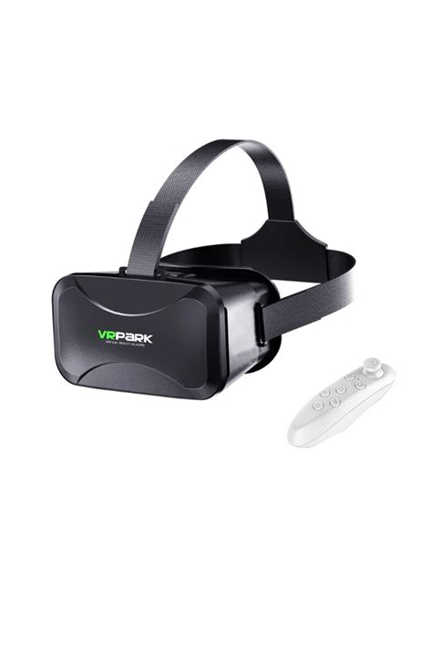 Microcase Vrpark V7 3d Sanal Gerçeklik Gözlüğü Vr Kablosuz Bluetooth