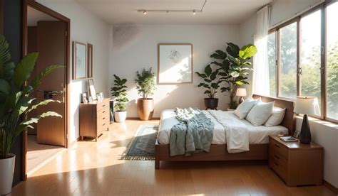Premium AI Image Photo Of A Bright And Airy Bedroom With A Perfectly