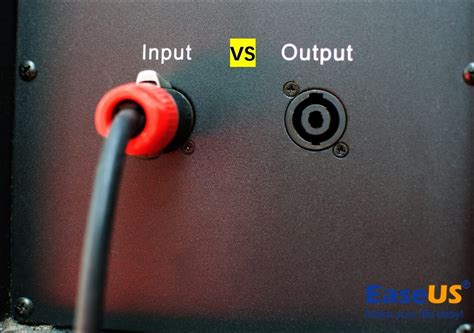Input Vs Output Audio Whats The Difference Between Them