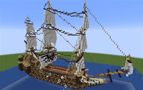 Pirate Ship Minecraft