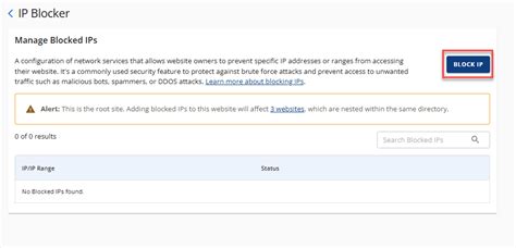 How To Use An IP Blocker To Restrict Website Access