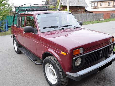 Купить б у Lada ВАЗ 2329 1995 2019 1 7 MT 79 л с 4WD бензин