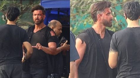 Hrithik Roshan S Look From War 2 Leaked Picture Goes Viral From