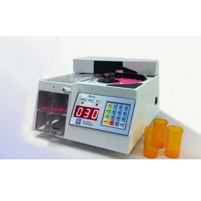 RX 4 Automatic Tablet Capsule Counter J D Honigberg International