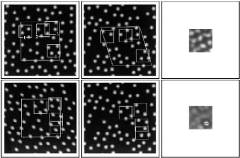 Step By Step Results Of The Sub Pattern Piv Procedure A Download Scientific Diagram