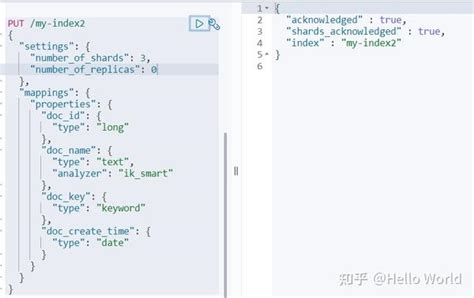 elasticsearch 创建索引 知乎