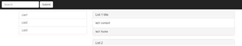 Css Fragment In Html Content Goes Behind The Navbar How To Prevent