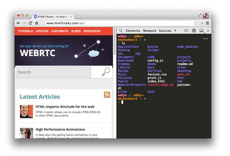 Devtools Terminal Blog Chrome For Developers
