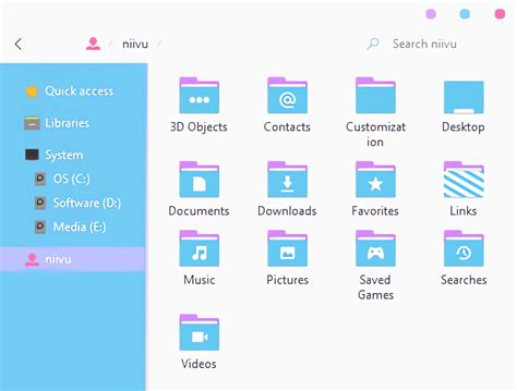 Github Niivu Resource Redirect Icon Themes Icon Themes For The