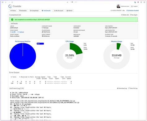 Cronicle My New Go To Task Scheduler Its Open Source