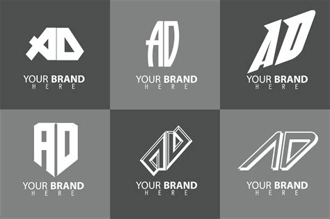 Ad Logo Vector Art Icons 10651638 Vector Art At Vecteezy