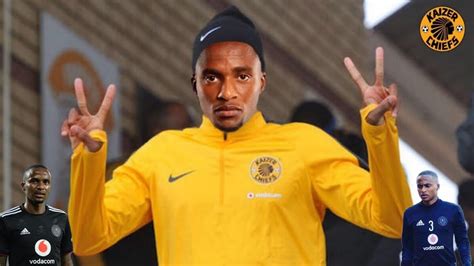 Thembinkosi Lorch Joining Kaizer Chiefs In January Youtube
