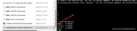 Linux安装MongoDB超详细-CSDN博客