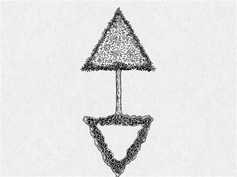 Tree Triangle Version By Cgterminal On Dribbble