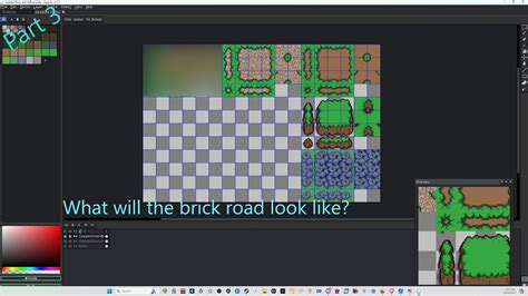 More Cobblestones And Maybe A Person Or 2 Godot And Aseprite Youtube