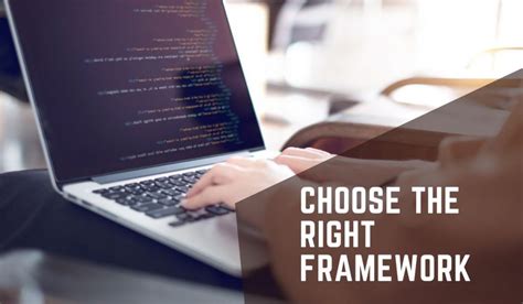 How To Choose The Right Framework For Your Web Development Project Ulancer