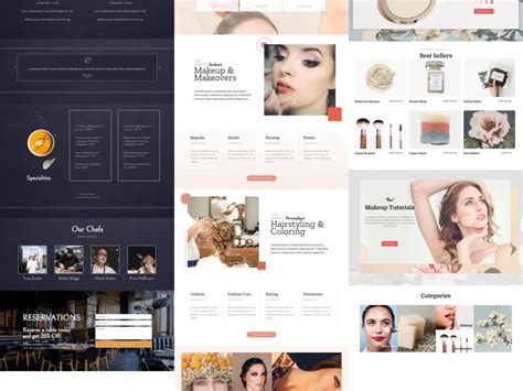 Modern Elementor Pro Web Design Wordpress Site Design Woocommerce
