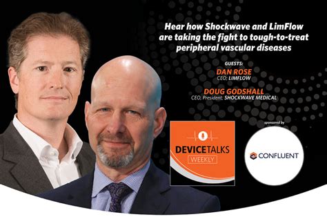 Dtw Hear How Shockwave And Limflow Are Taking The Fight To Peripheral