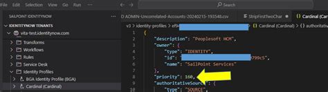 Identity Profile Priority Isc Discussion And Questions Sailpoint