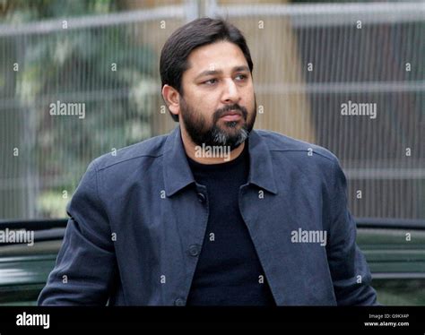 Pakistan Captain Inzamam Ul Haq Arrives At The Brit Oval In London For