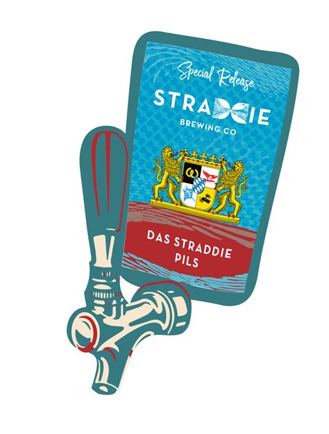 Special Release Das Straddie Pils Straddie Brewing Co