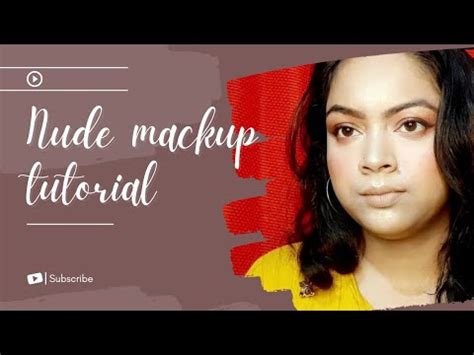 NUDE MACKUP TUTORIAL Beautyreview Tranding Mackuplook YouTube