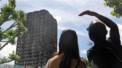 London Grenfell Tower Was Covered In Insulation Banned In Other Countries