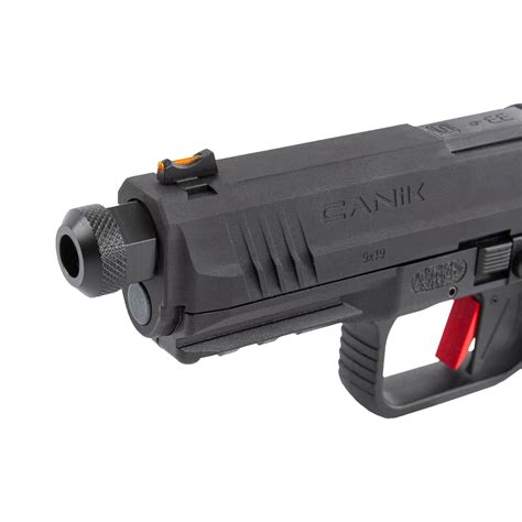 Cybergun Canik Tp9 Elite Combat Gbb Pistol Black Mpn Canik Tp9 Ec Blk