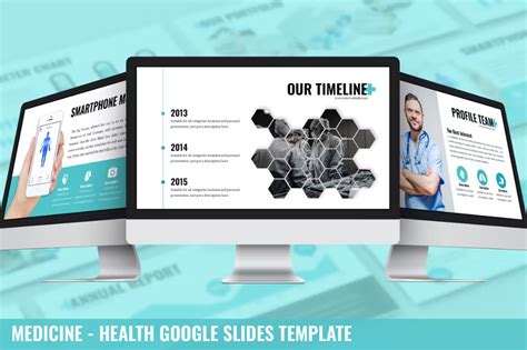 Medicine Health Google Slides Template