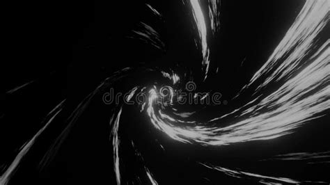 Abstract Vortex Effect Animation Of Seamless Loop Twisted Light Streaks Effect Vortex Energy