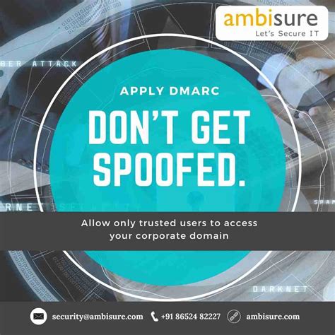 Sukanya Chavan On Linkedin Spoofed Cybersecurity Ambisure Infosec Security Websitesecurity