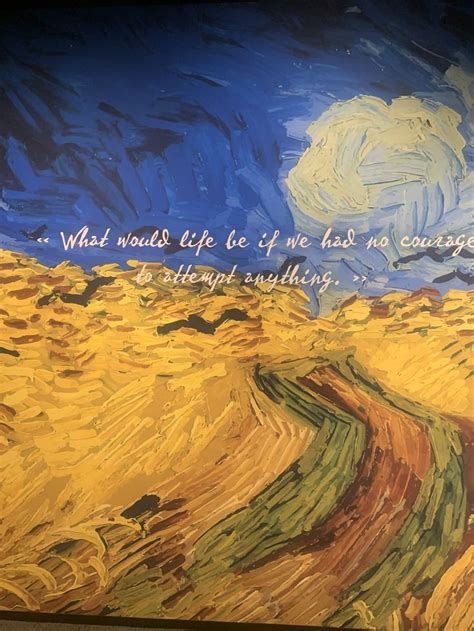 Quote Van Gogh Drawing