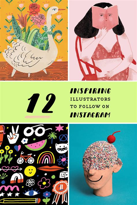 Inspiration Instagram 12 Of The Best Illustrators On Instagram