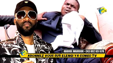 L ARRESTATION De LITEYA KANDA ALELI Devant Avocat Ya FALLY IPUPA Et