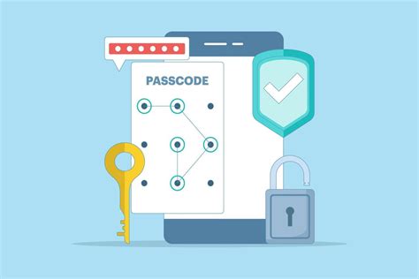 Digital Passcode Vector Art Icons And Graphics For Free Download