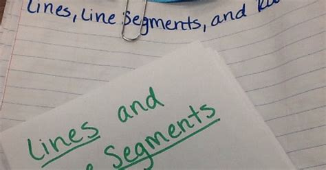 Journal Wizard Geometry Types Of Lines And Relationships