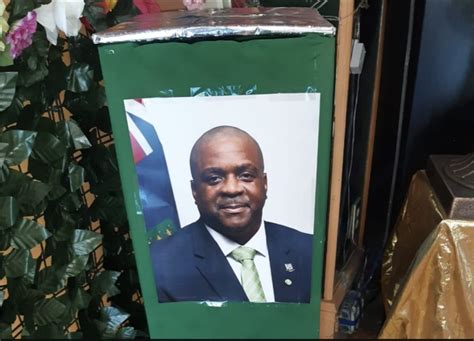 Support Initiative Launched For Former Premier Andrew Fahie Amidst