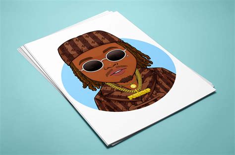 Gunna Cartoon Wallpapers Top Free Gunna Cartoon Backgrounds