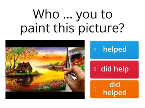 subject object questions quiz