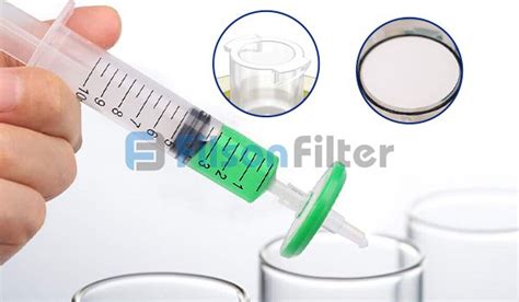 Syringe Filter For Ion Chromatography Filson