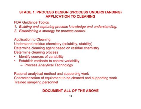 Lifecycle Approach To Cleaning Validation PDF