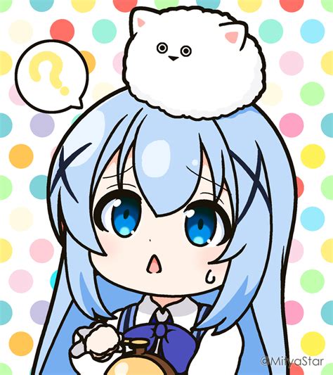 Kafuu Chino Danbooru