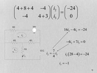 CN 2130901 Circuit Theorems PPTX Physics Science