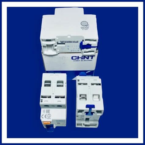 Chint Rccb 1p N 25a 40a 63a Residual Current Circuit Breaker